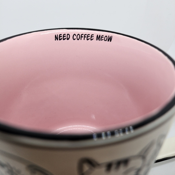 Spectrum Designz | Dining | Spectrum Designz Prissy Cats Mug 2 Oz ...